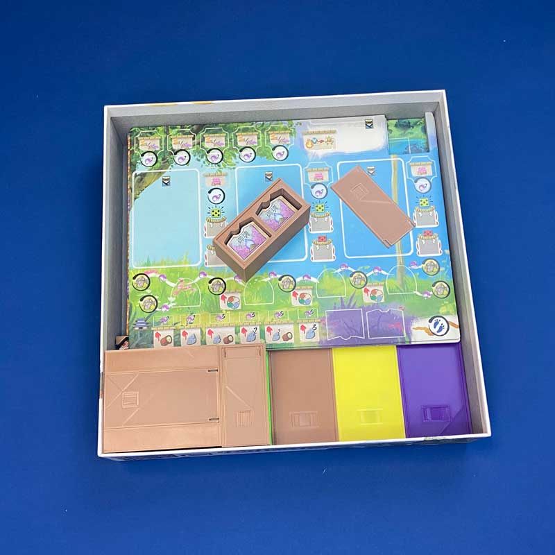 Inserto 3D compatible con BITOKU - Partida Preparada