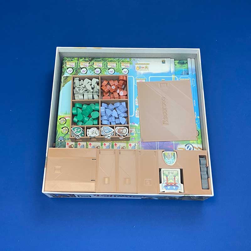 Inserto 3D compatible con BITOKU - Partida Preparada