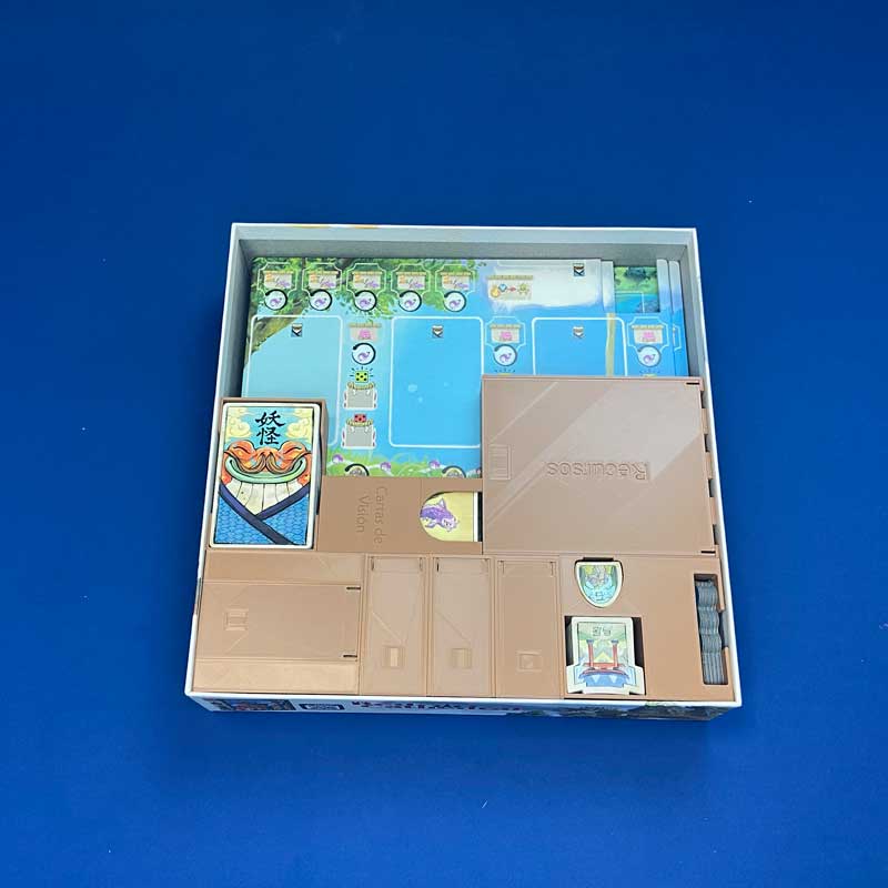 Inserto 3D compatible con BITOKU - Partida Preparada