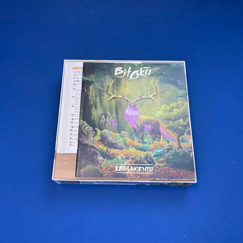 Inserto 3D compatible con BITOKU - Partida Preparada