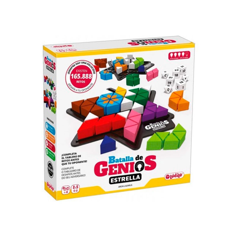 Batalla De Genios Estrella - Partida Preparada